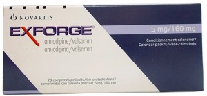 Exforge 5mg Tablets - Rosheta