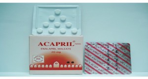 Enalapril 20mg Tablets - Rosheta