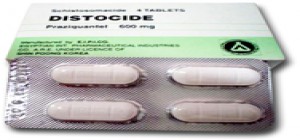 Distocide 600mg Tablets - Rosheta