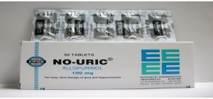 No-Uric 100mg Tablets - Rosheta
