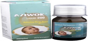 Aziwok 200mg Syrup - Rosheta