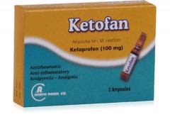 Ketofan 100mg Ampoules - Rosheta