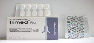 Trimed Flu 5mg Tablets - Rosheta