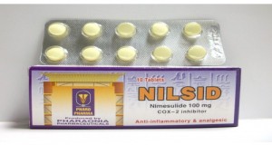 Mesulide 100mg Tablets - Rosheta