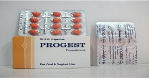 Prontogest 100mg Ampoules - Rosheta