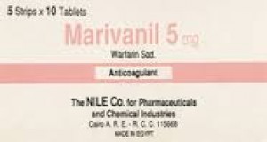 Marevan 5mg Tablets - Rosheta