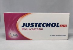 Justechol 20mg Tablets - Rosheta