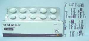 Betaloc 100mg Tablets - Rosheta