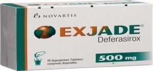 Exjade 500mg Tablets - Rosheta