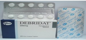Debridat 200mg Tablets - Rosheta