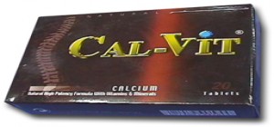Cal-Vit 00mg Tablets - Rosheta