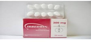Irbedrin 300mg Tablets - Rosheta