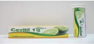 Cevitil 500mg Tablets - Rosheta