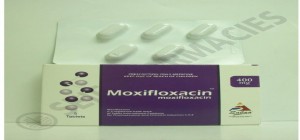 Moxifloxacin 400mg Tablets - Rosheta