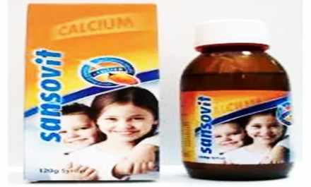 Sansovit 120 gm Syrup - Rosheta