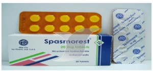 Spasmorest 10mg Tablets - Rosheta