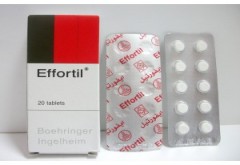 Effortil 5mg Tablets - Rosheta