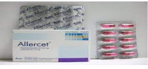 Allercet Capsule - Rosheta