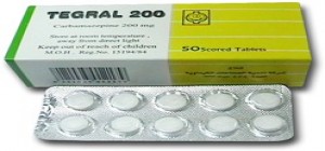 Tegral 200mg Tablets - Rosheta