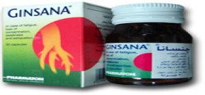 Ginsana 115mg Capsule - Rosheta