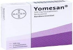 Yomesan 500mg Tablets - Rosheta