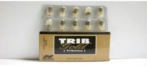 TRIB Gold 250mg Capsule - Rosheta