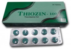 Thiozin 50mg Tablets - Rosheta