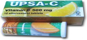 Upsa - C 500mg Tablets - Rosheta