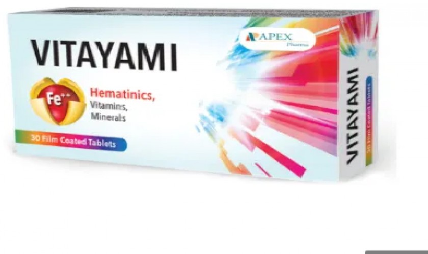 vitayami Tablets - Rosheta