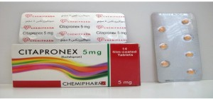 Citapronex 5mg Tablets - Rosheta
