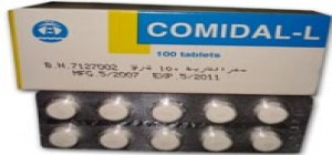 Comidal-L 50mg Tablets - Rosheta
