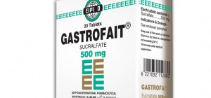 Gastrofait 500mg Tablets - Rosheta