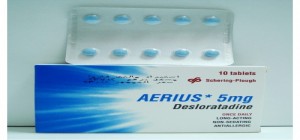 Aerius 5mg Tablets - Rosheta