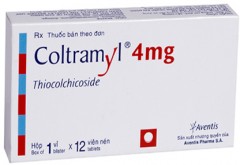 Coltramyl 4mg Tablets - Rosheta