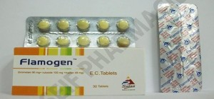 Flamogen 90mg Tablets - Rosheta