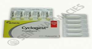 Prontogest 400mg Vaginal - Rosheta