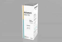 Acicone-S 540mg Syrup - Rosheta
