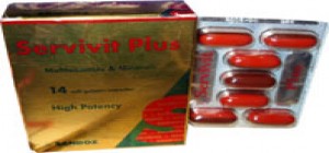 Servivit plus Capsule - Rosheta