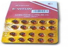E-Viton 100mg Capsule - Rosheta