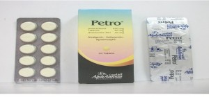 Petro 40mg Tablets - Rosheta