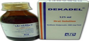 Dekadel 200 mg Syrup - Rosheta