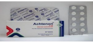 Achtenon 2mg Tablets - Rosheta