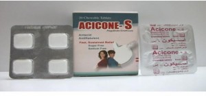 Acicone-S 720mg Tablets - Rosheta