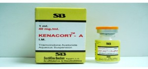 Kenacort- A 40mg Ampoules - Rosheta