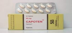 Capoten 50mg Tablets - Rosheta