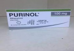 Purinol 100 100mg Tablets - Rosheta