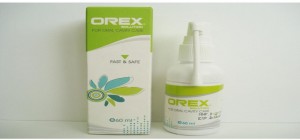 Orex 60 ml Spray - Rosheta