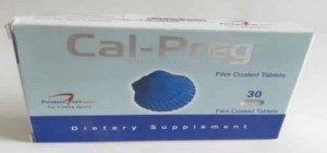 Cal-Preg 1600mg Tablets - Rosheta