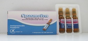 Spasmofen 20mg Ampoules - Rosheta