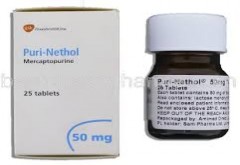 Purinethol 50mg Tablets - Rosheta